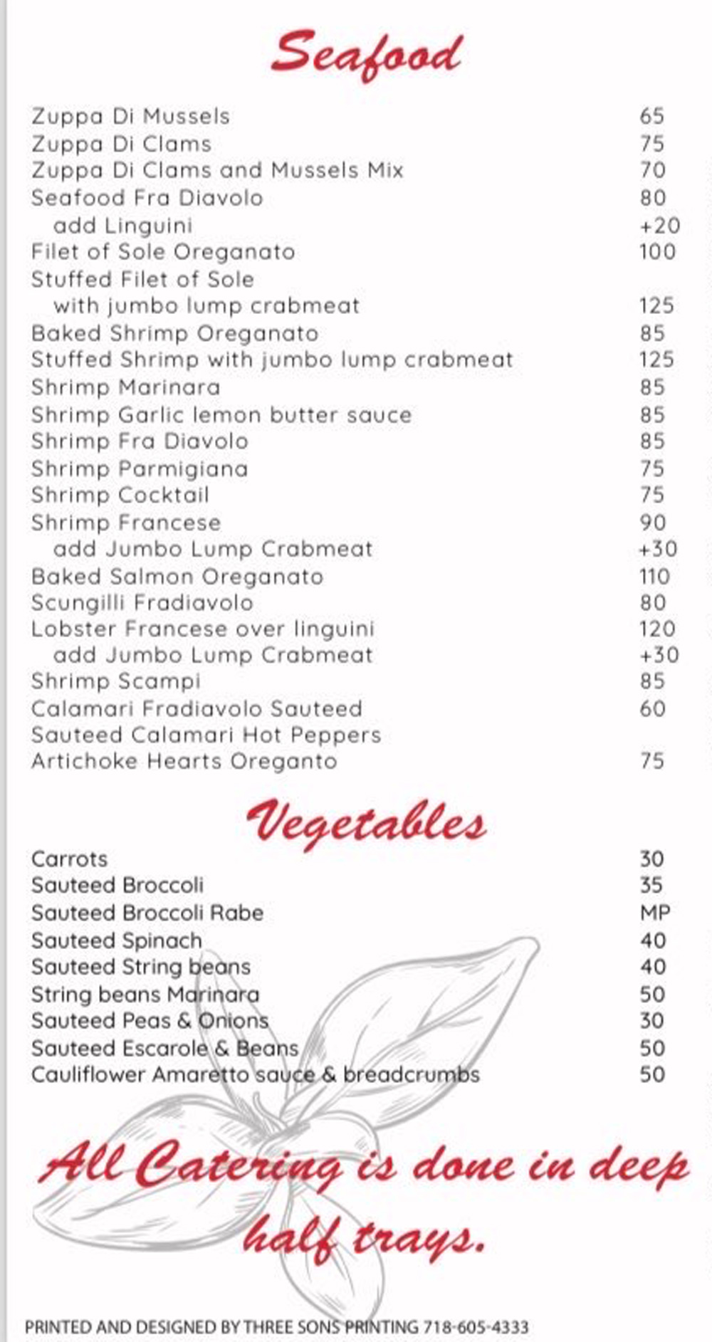 Breaking Bread | Serving Italian Cuisine @ 27 Seguine Ave Staten Island ...